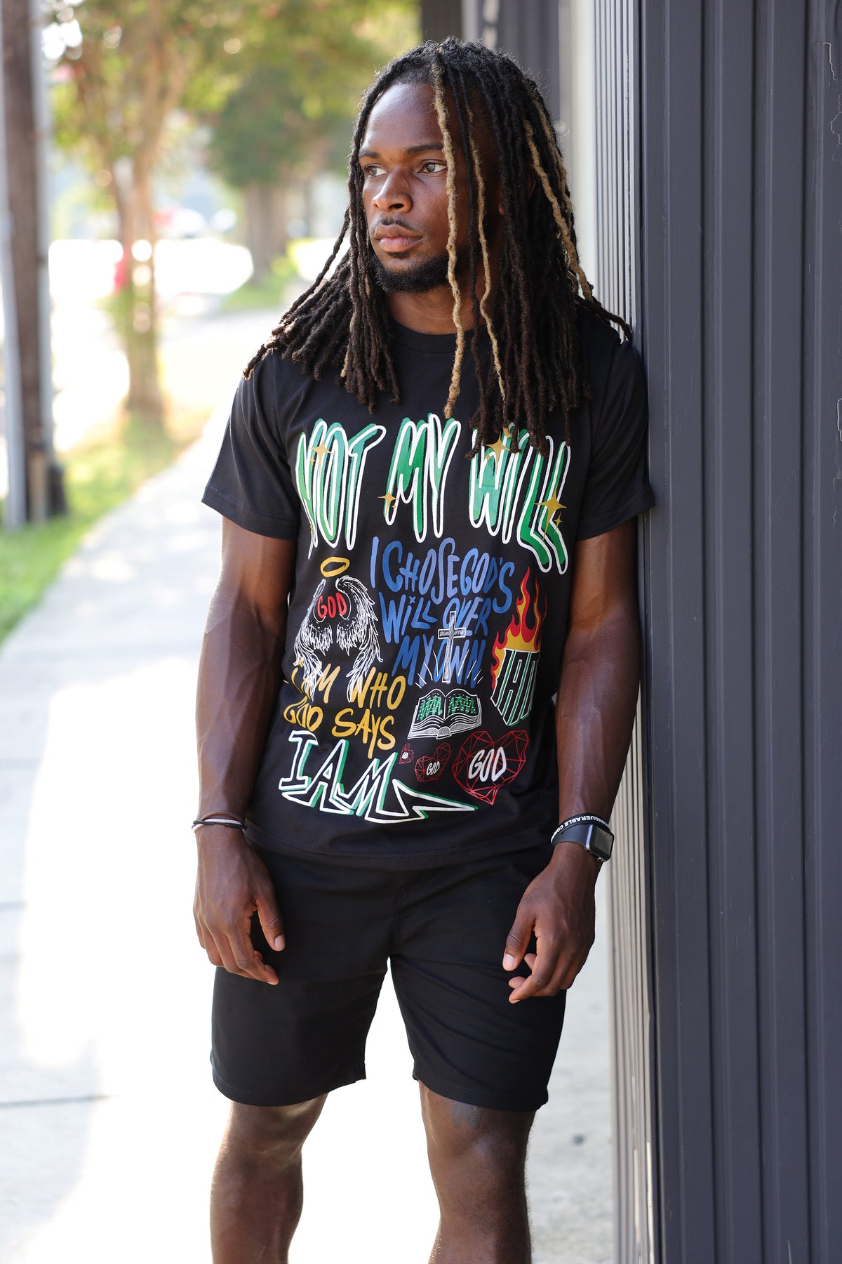 I AM THE BRAND CLOTHES - Kingdom Culture Streetwear Brand About God