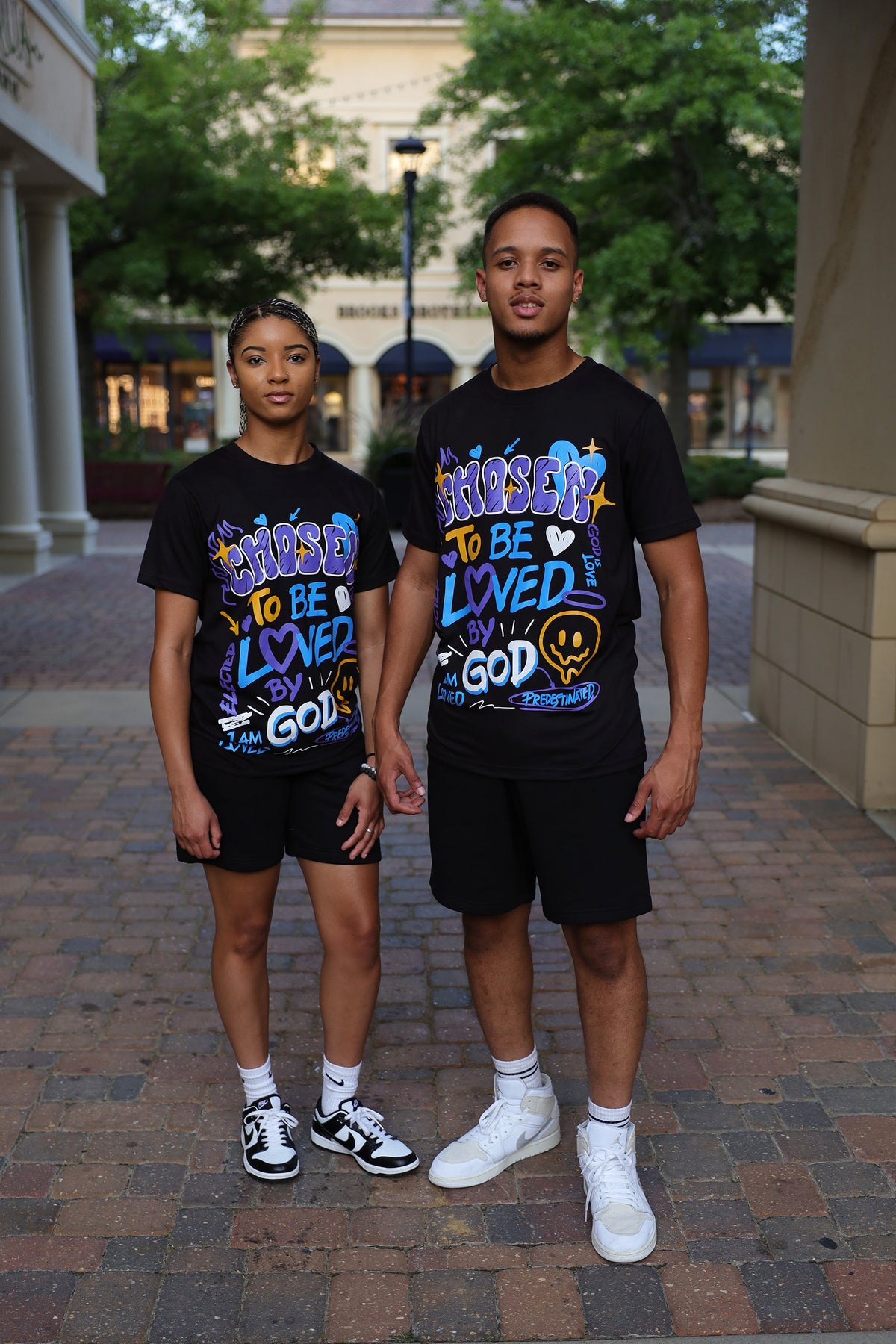 I AM THE BRAND CLOTHES - Kingdom Culture Streetwear Brand About God