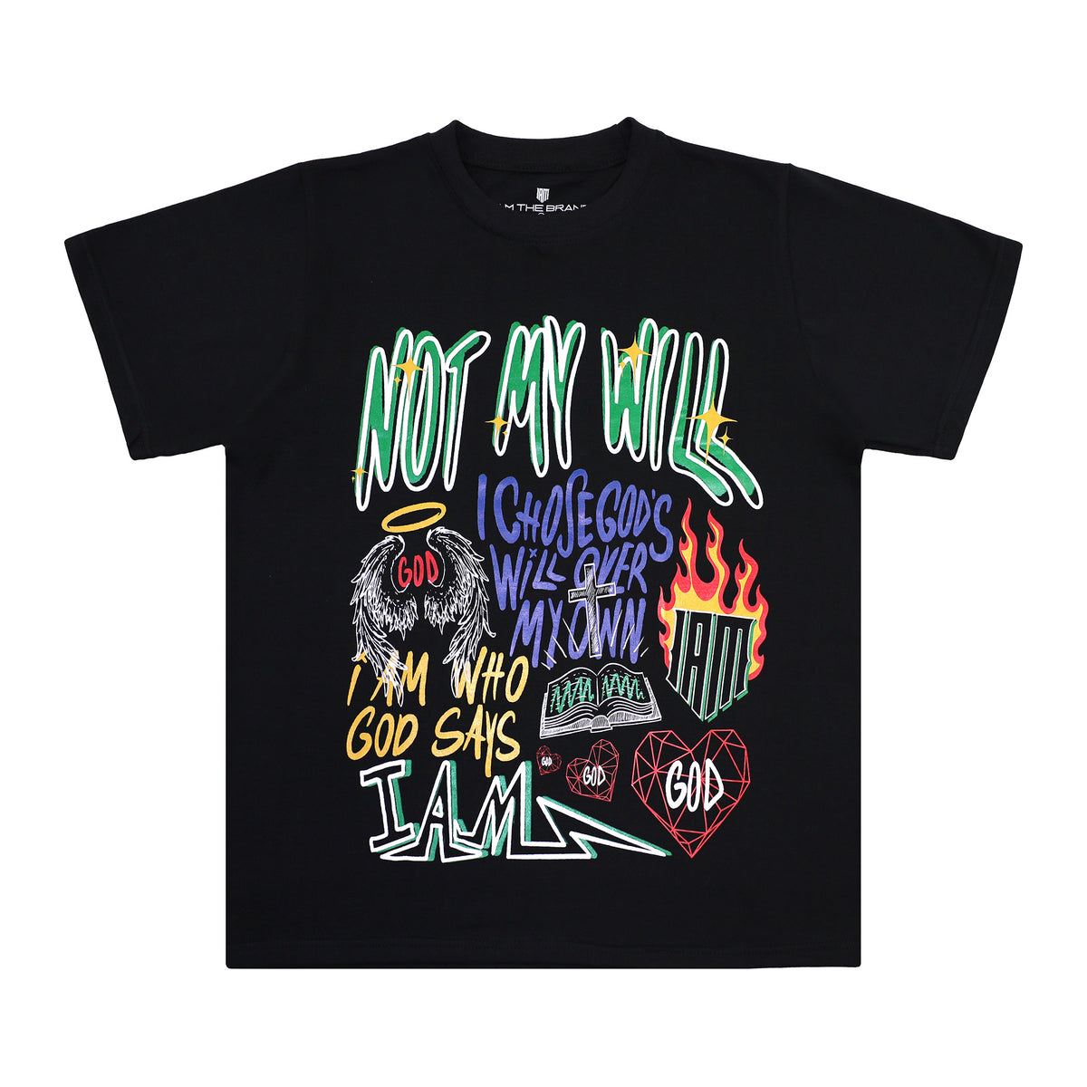 I AM THE BRAND CLOTHES - Kingdom Culture Streetwear Brand About God