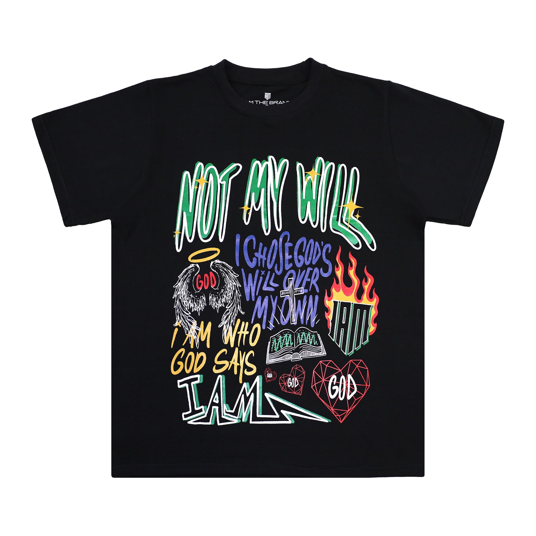 I AM THE BRAND CLOTHES - Kingdom Culture Streetwear Brand About God